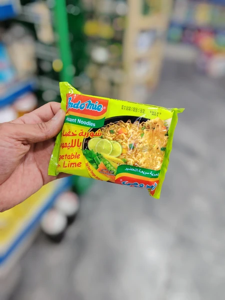 Indomie Vegetables with Lemon