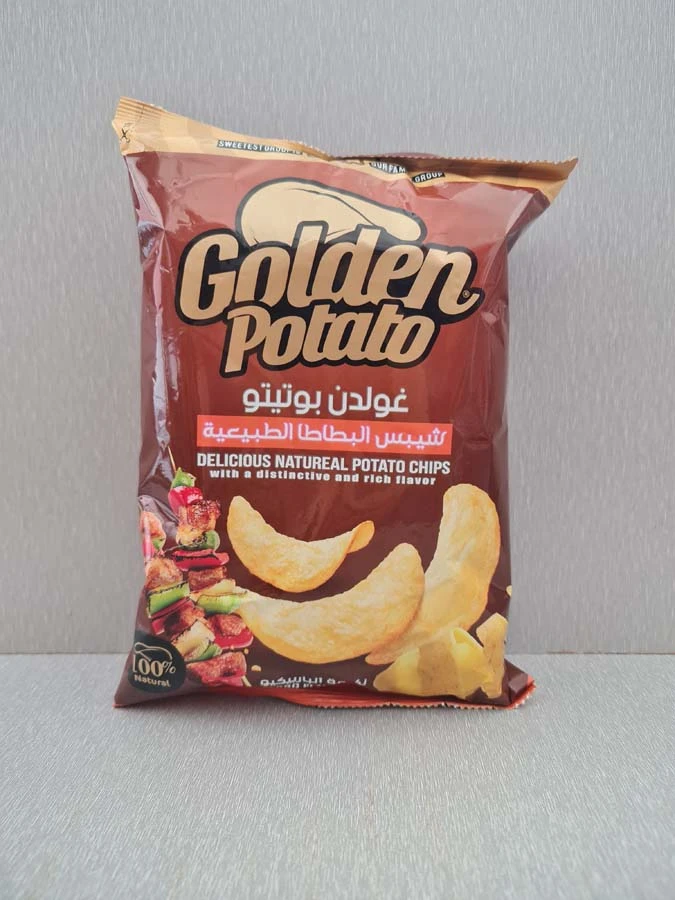 Golden Potato Chips