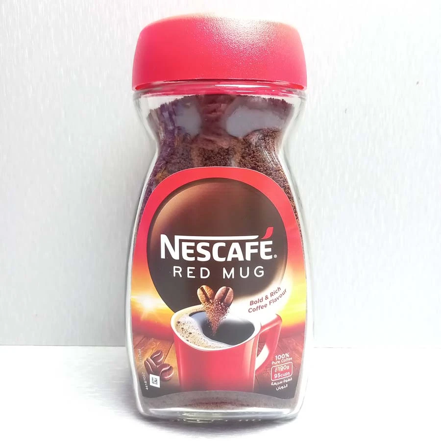 Nescafe Red Mug 190g Instant Coffee