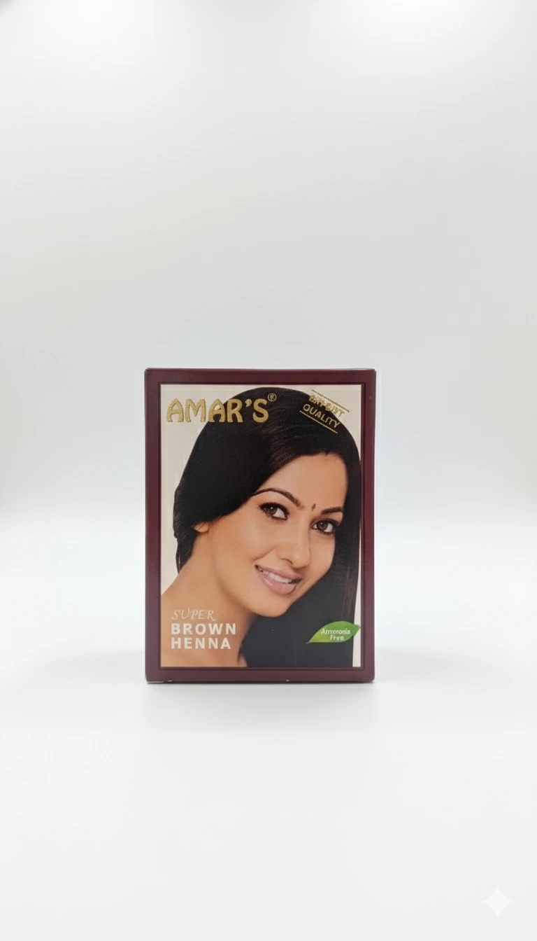 Super brown henna Amar"s