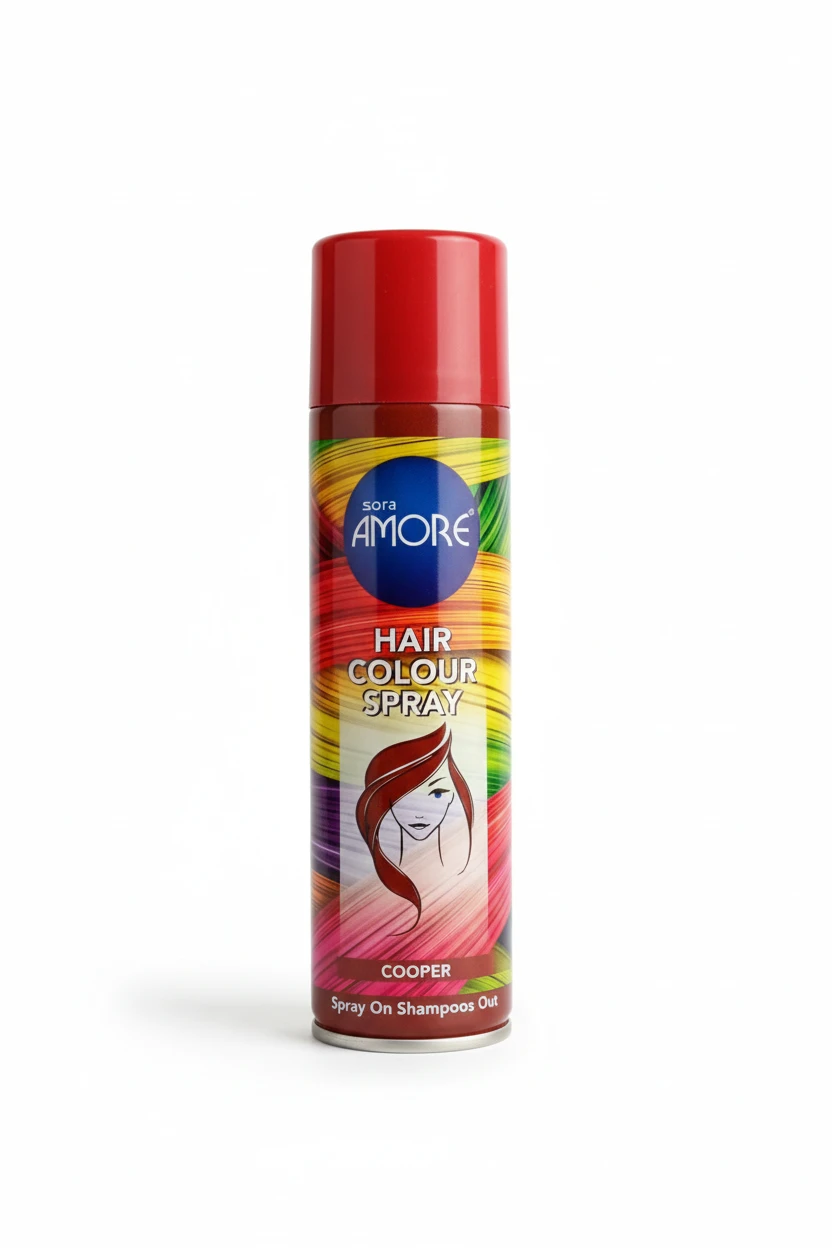 Amore hair color spray