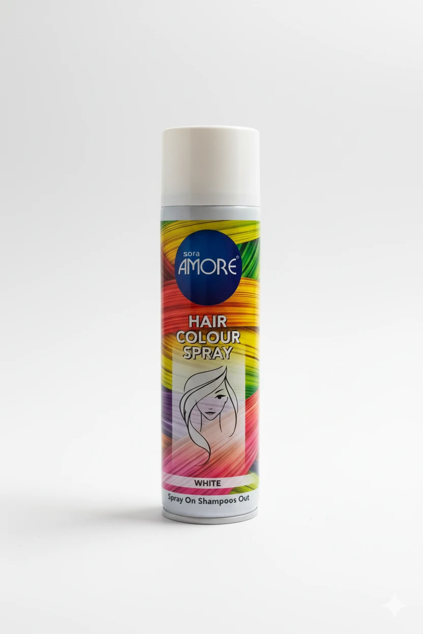 Amore hair color spray