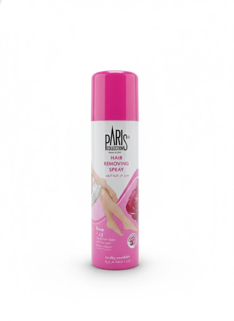 Paris Collection hair removal spray