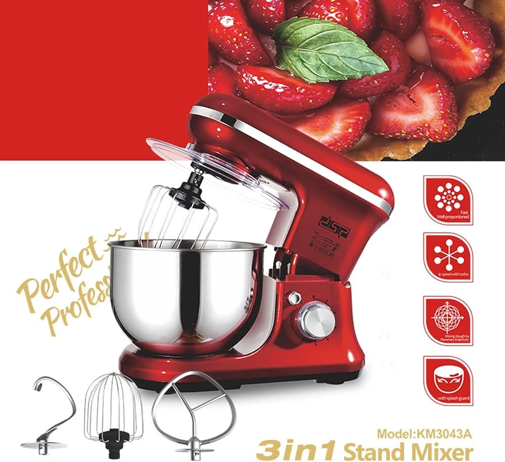 DSP Professional 3-in-1 Stand Mixer