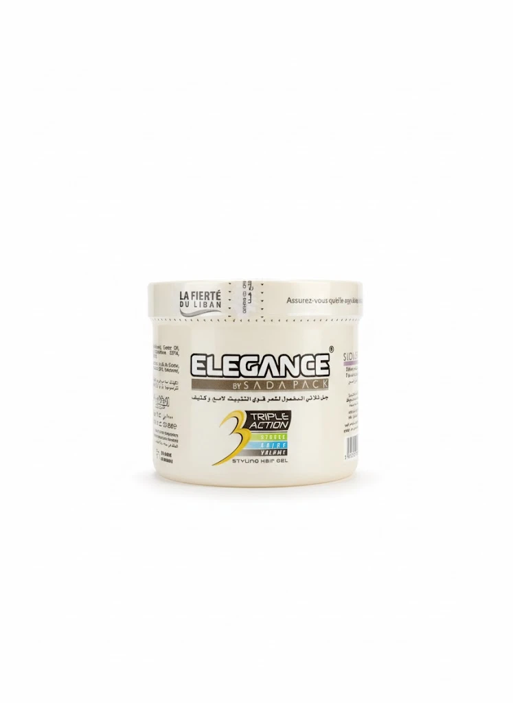 Elegance hair styling gel